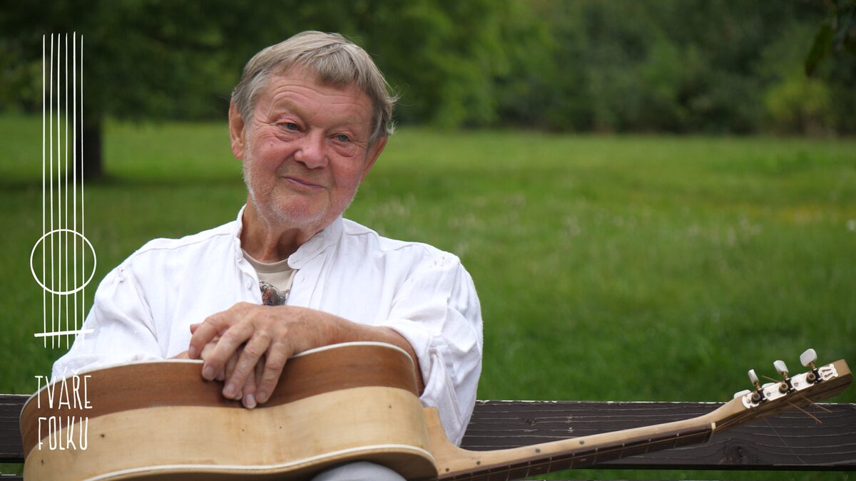 Tváře folku: Vladimír Merta — ČT art — Česká televize