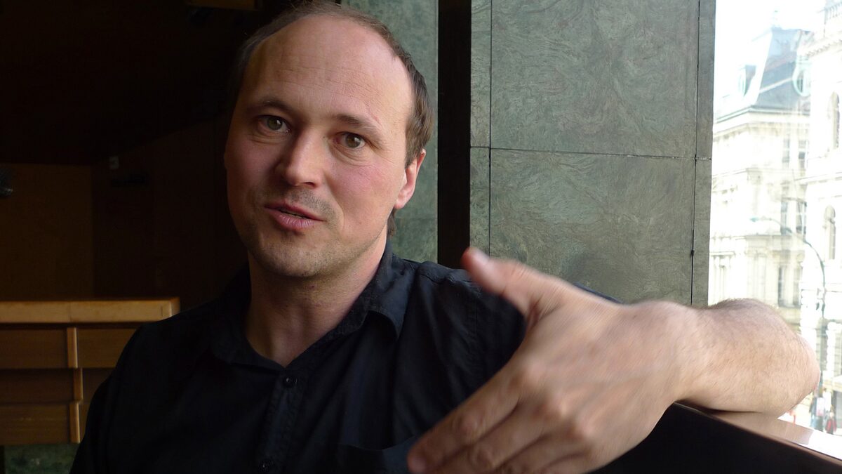 Martin Ryšavý vypráví v nové sibiřské knize o hledání pevného bodu — ČT ...