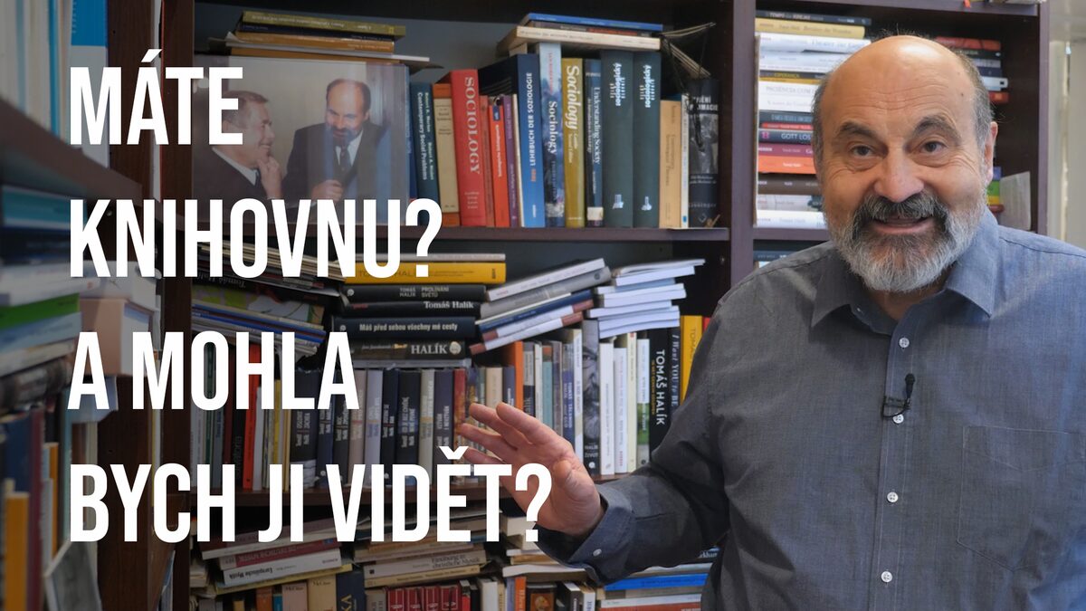 Tomáš Halík: U mě doma bydlí především knihy — ČT art — Česká televize