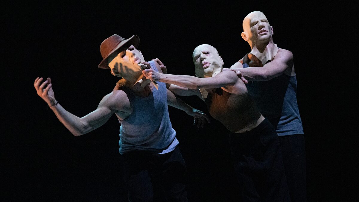 Tanečník Ondřej Vinklát: Nechci, aby společnost byla otrávená — ČT art ...