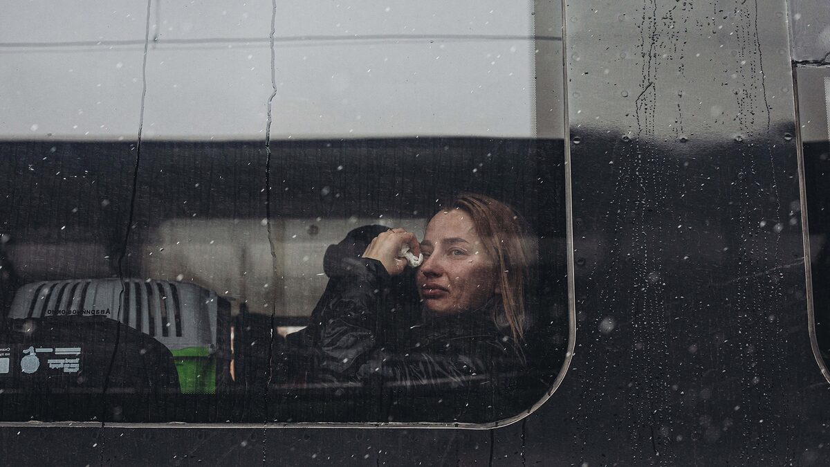 Zápisky ukrajinského spisovatele Ampilogova: Rusové nás nechtějí jen ...