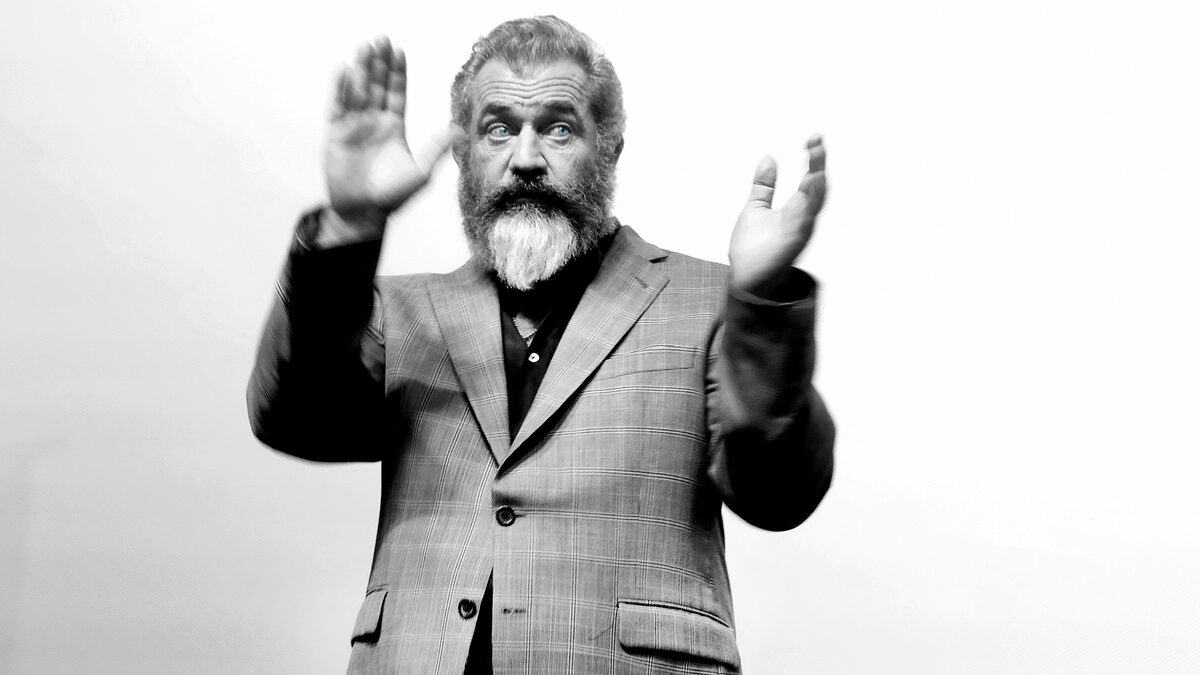 ČT art uvádí: Šílený Mel a pan Gibson. Portrét herce a režiséra, který ...