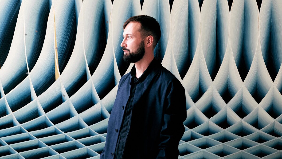 Výtvarník Jan Poupě: Moje obrazy sice mají řád, ale nejsem úplně ...