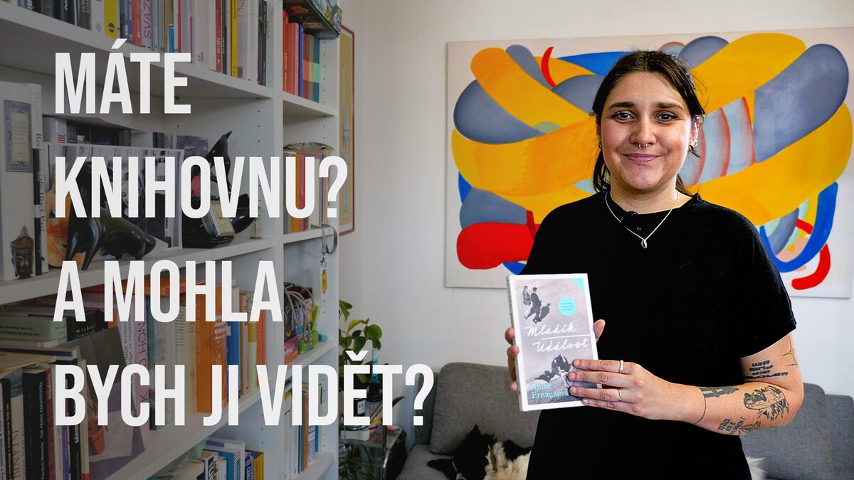 Apolena Rychlíková: Knížky jsou znakem neviditelného spojenectví mezi ...