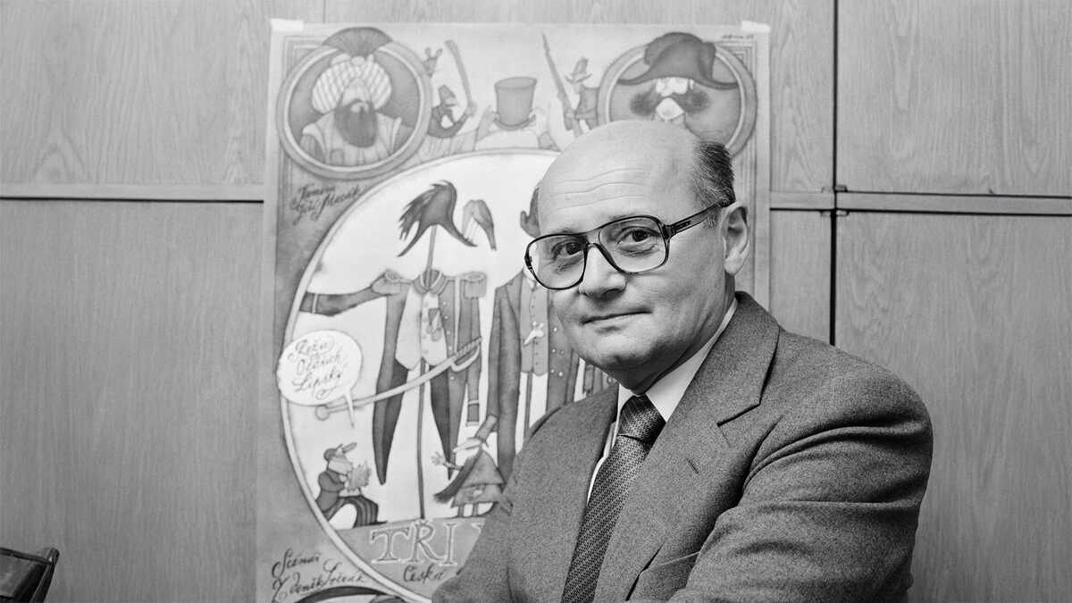 Výročí: Mistr humoru Oldřich Lipský by se právě dnes dožil stovky — ČT ...