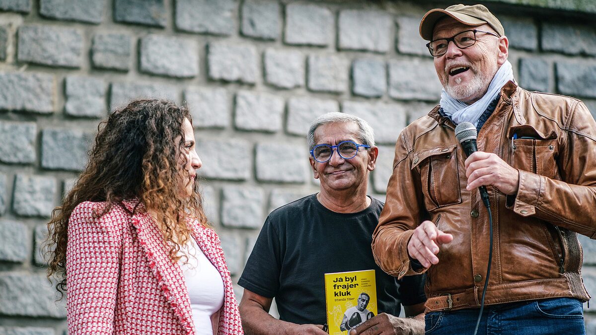 Box, bony a ženy: Život romského boxera Stanislava Tišera byla jízda ...