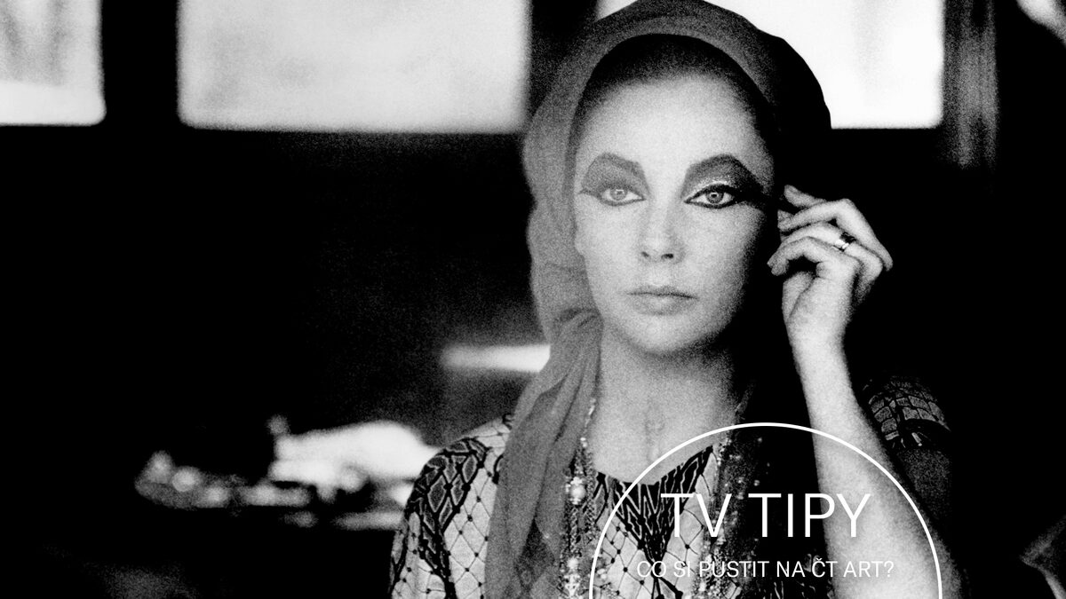 Vladimír Merta v Doupěti, vzpurná Liz Taylorová nebo začátek série ...